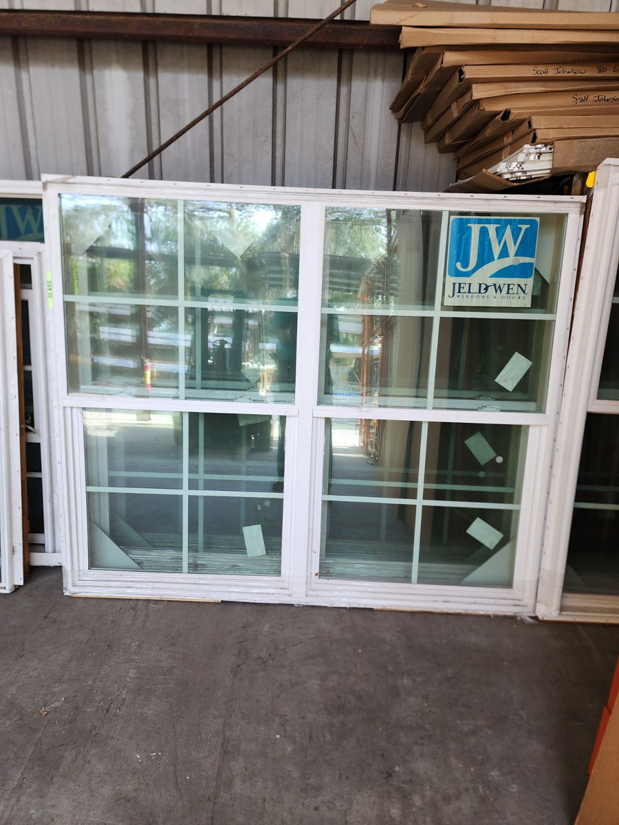 3' x 5' Single Hung Vinyl Twin Window - Brunswick, GA - Lang Building ...