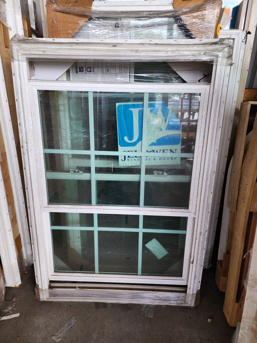 3' x 4' Double Hung Vinyl Window - Brunswick, GA - Lang Building Supply