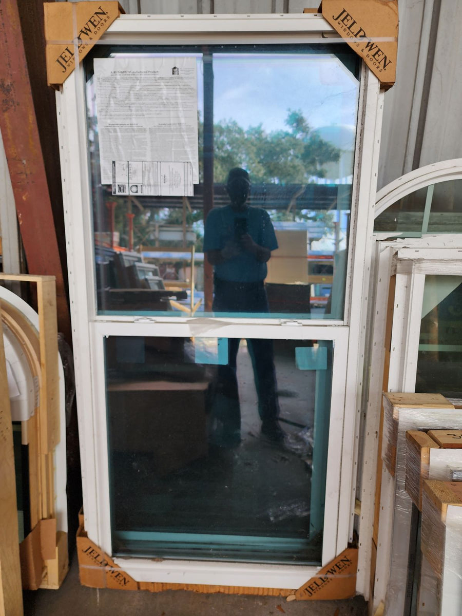 3' x 6' Single Hung Premium Vinyl Window - Impact/Turtle Glass ...