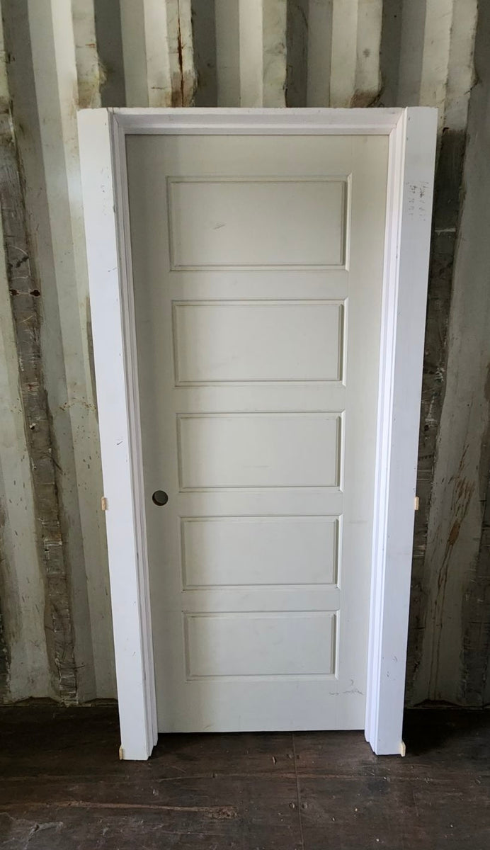 Hollow Core Riverside - Split Jamb Pre-hung Interior Door 1x4 Legs Only ...