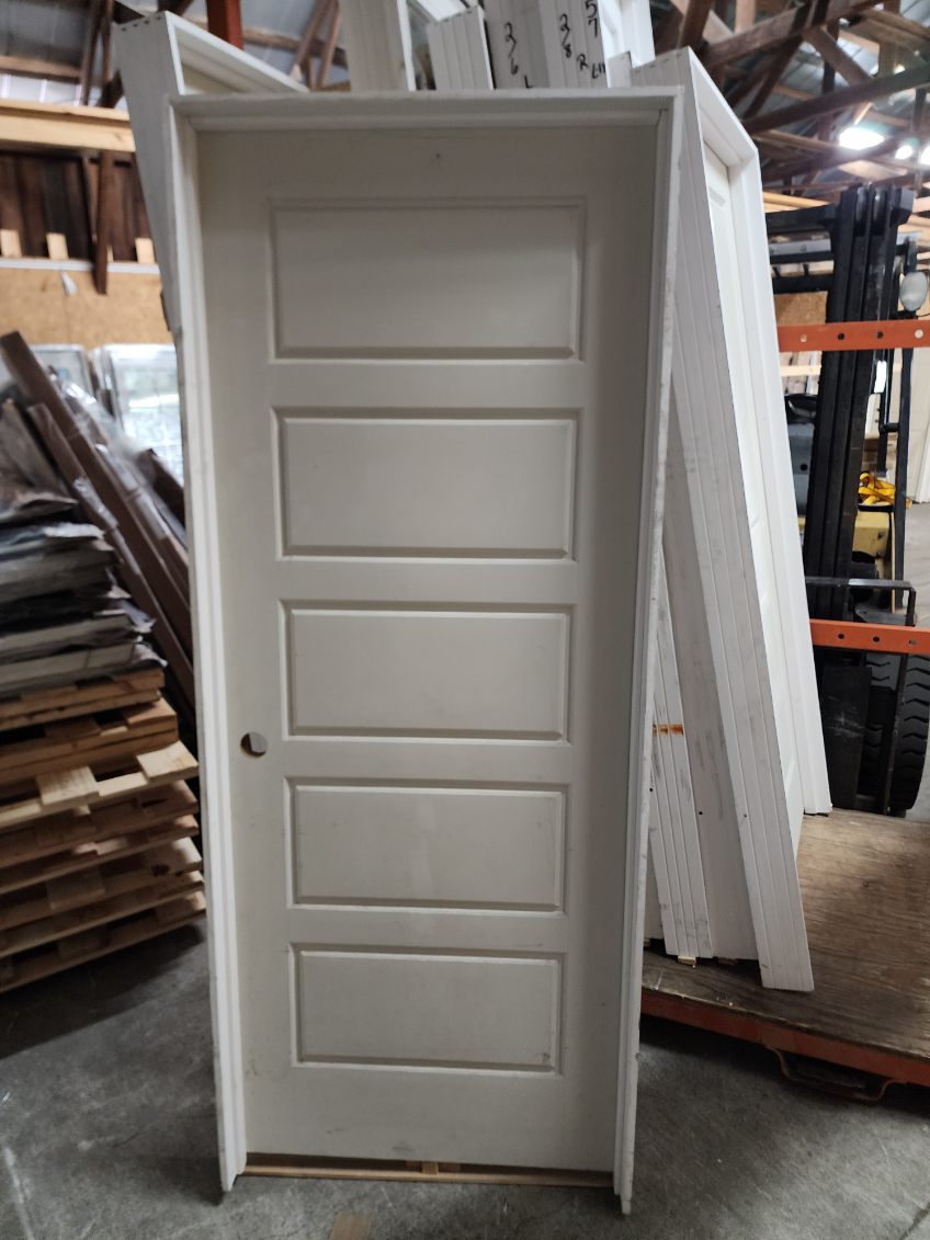 Solid Core Riverside - Flat Jamb Pre-hung Interior Door - Brunswick, GA ...